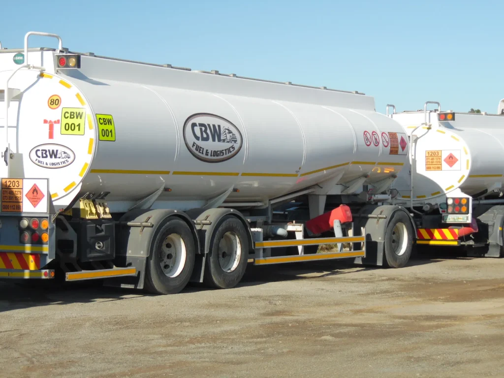 Bulk Diesel Supplier - CBW Fuel and Logistics | Kimberley